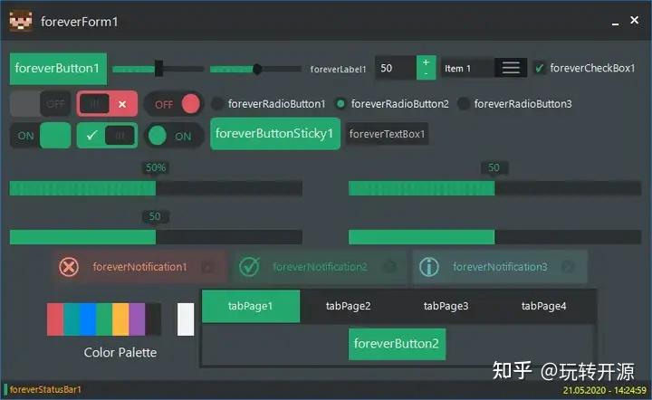 全是干货：盘点12个优质的WinForm开源项目！ - 知乎
