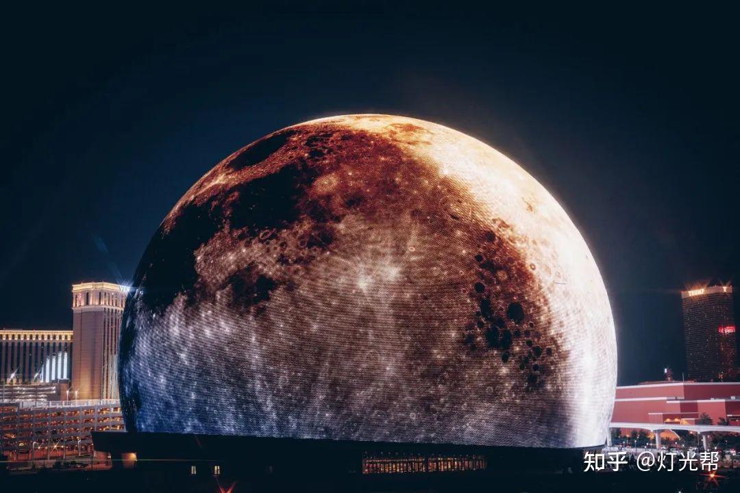 全球最大球体建筑MSG Sphere惊艳世人！ - 知乎
