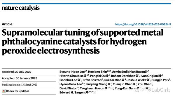 简单粗暴，《Nature》Abstract现成写作模板拿走！ - 知乎
