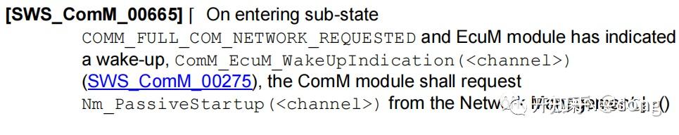 Autosar网络管理：节点收到NM Msg，是如何被动唤醒的？ - 知乎