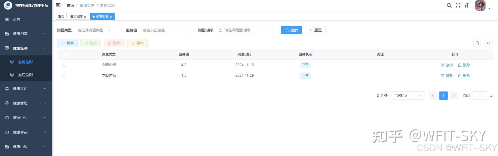 基于springbootvue健康管理平台的设计与实现(源码论文部署) 知乎