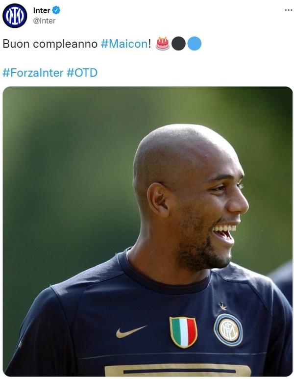 麦孔迎来41岁生日，国际米兰官推发文送上祝福 - 知乎