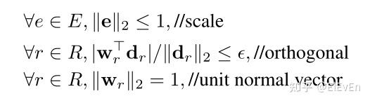 TransH——论文《Knowledge Graph Embedding by Translating on Hyperplanes》阅读笔记 ...