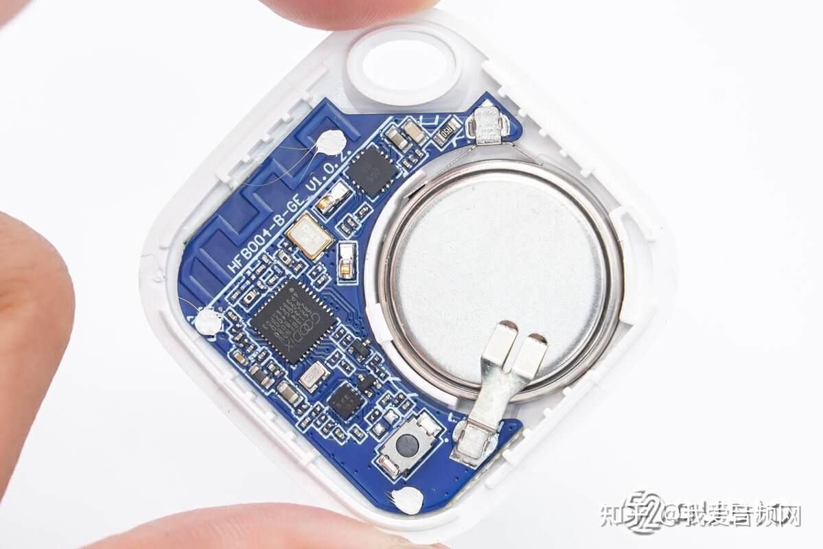 Smart Tag无线定位器拆解，「Apple Find My」认证，快速精准搜索 - 知乎
