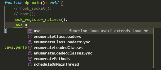 使用TypeScript写frida脚本 - 知乎