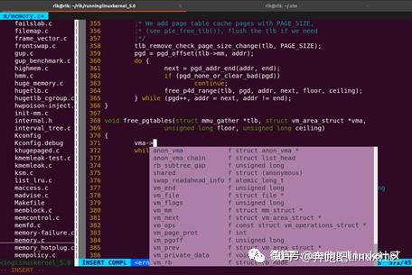 关于vim看linux 内核源代码时的代码补全 - 知乎
