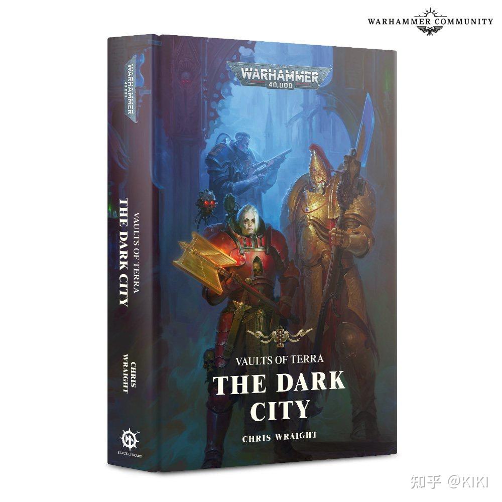 “这是一个关于绝望的故事” —— 听Chris Wraight聊他最新一部“Vaults of Terra”系列小说 - 知乎