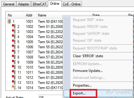 EtherCAT Diagnostics 诊断 - 知乎