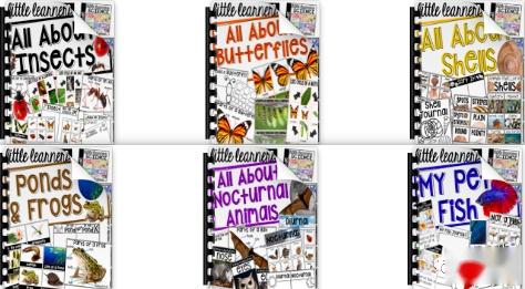 英语科学启蒙活动作业纸 Preschool science worksheets - 知乎