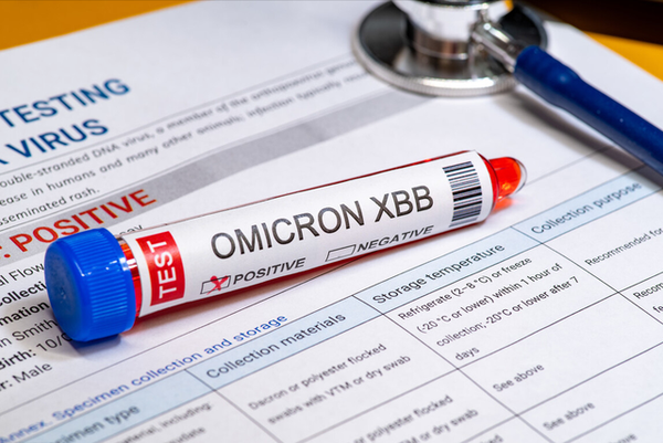 XBB即将来袭？又要开始囤思密达？ - 知乎