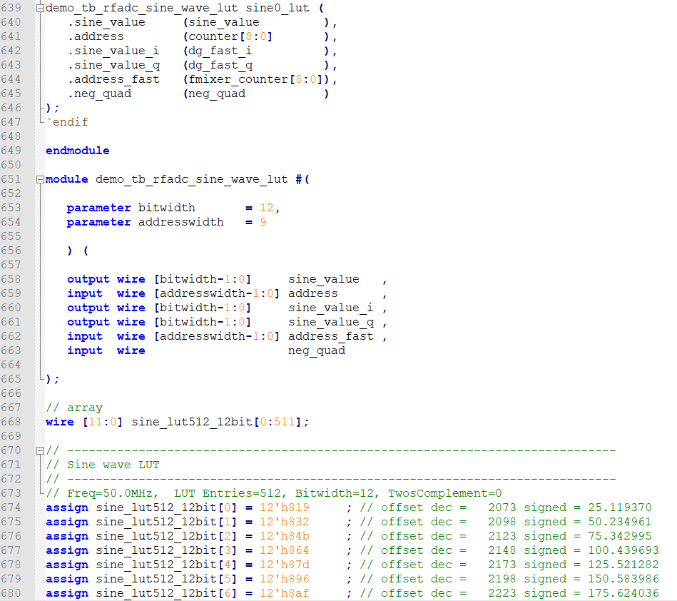 RF Data Converter IP 仿真演示示例 - 知乎