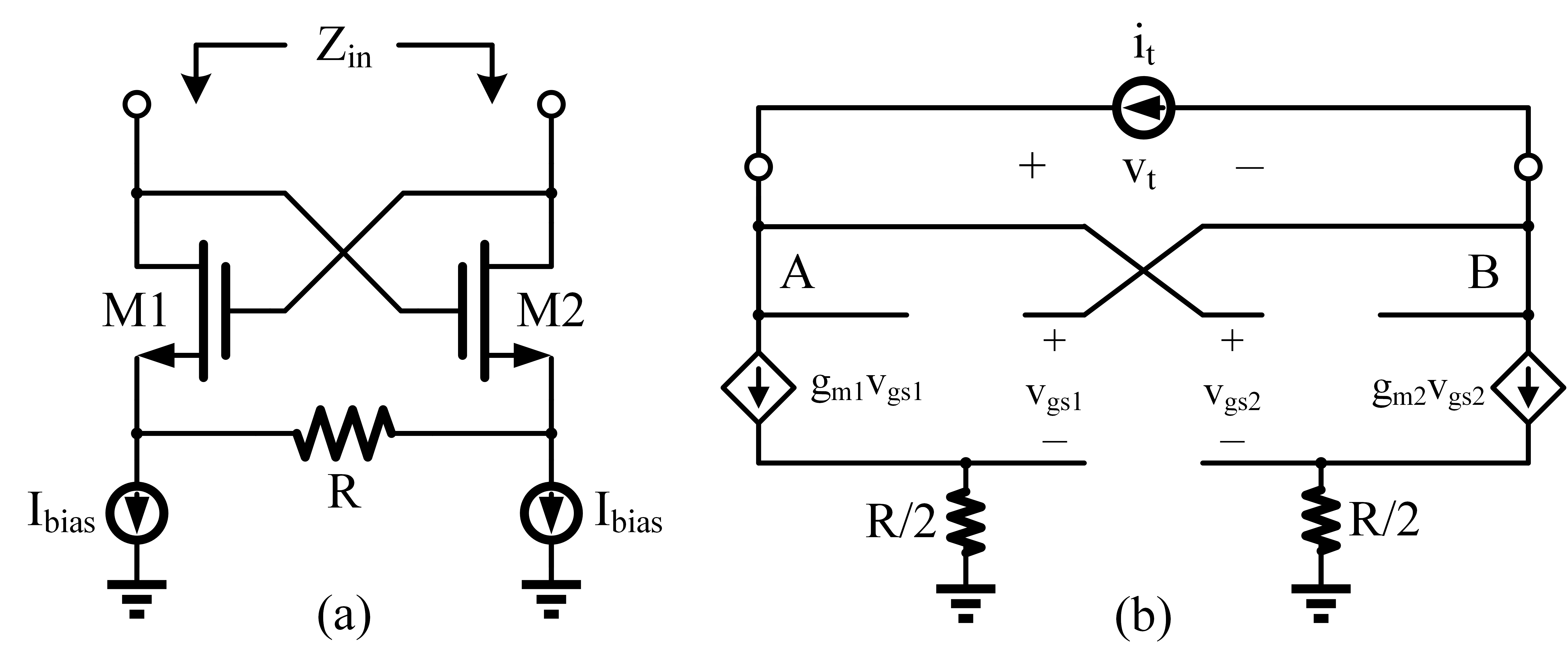 王小桃带你读文献：交叉耦合对——基本结构与分析 The Cross-Coupled Pair—Part I - 知乎