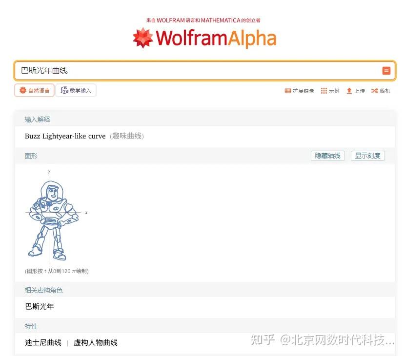 你还不知道的Wolfram|Alpha？ - 知乎