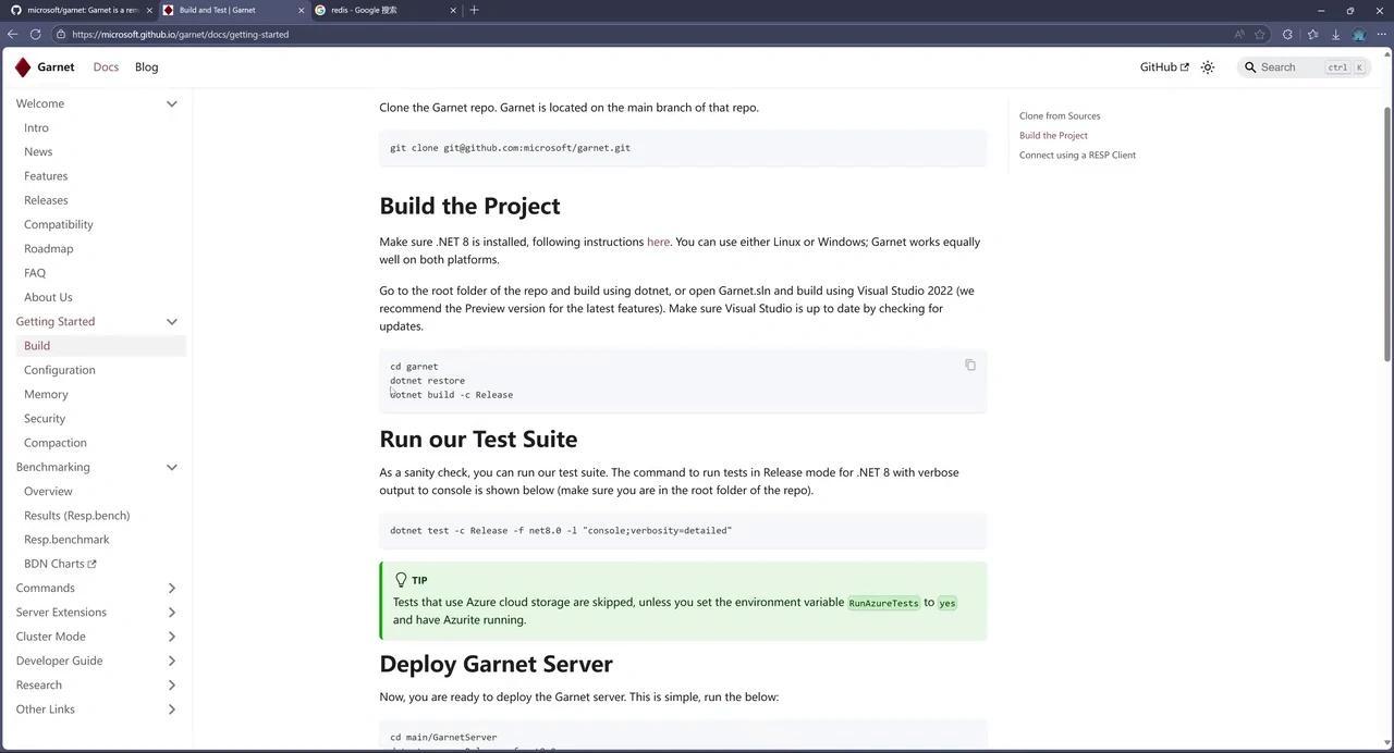 快速入门微软的高性能Redis服务Garnet - 知乎