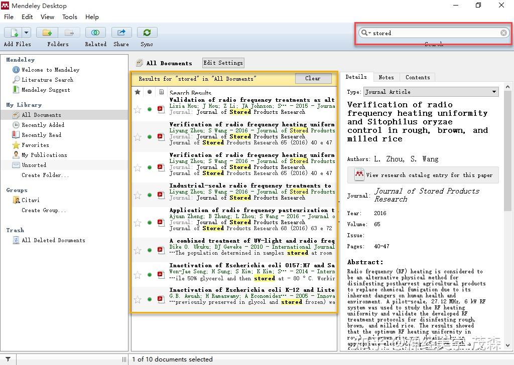 NoteExpress、EndNote、Mendeley、Zotero与Citavi在文献管理功能上的比较研究 - 知乎