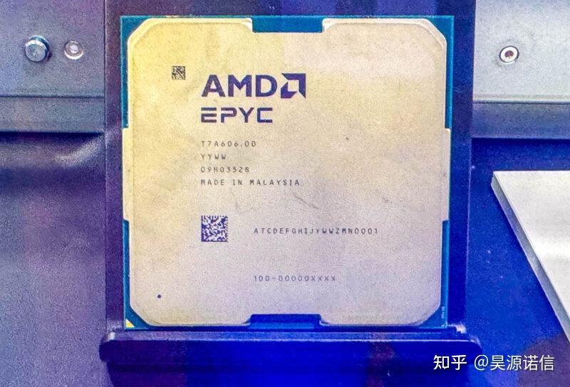 AMD为微软Azure特制EPYC CPU：88核超强性能，450GB HBM3内存惊艳亮相！四芯片带宽飙升至7TB/s！ - 知乎