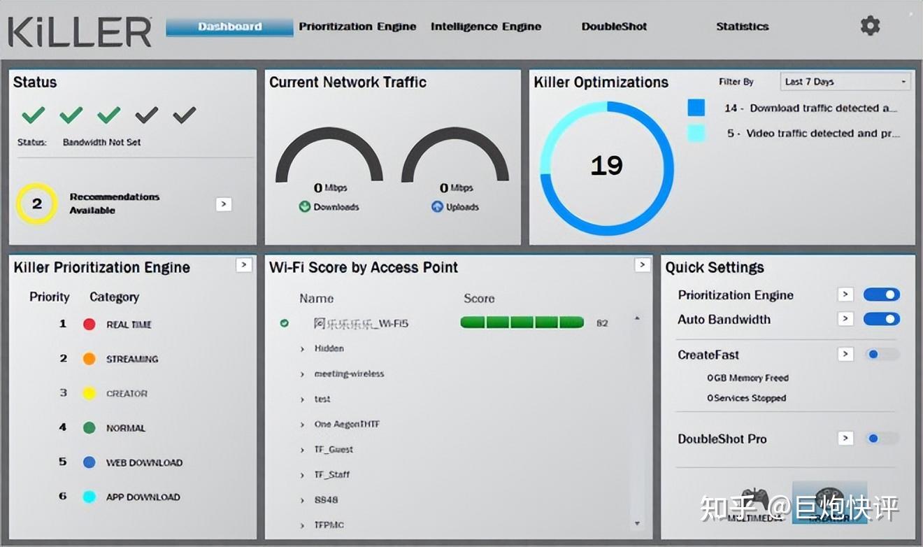 天下武功唯快不破！Intel killer无线网卡助你成为电竞大神 - 知乎