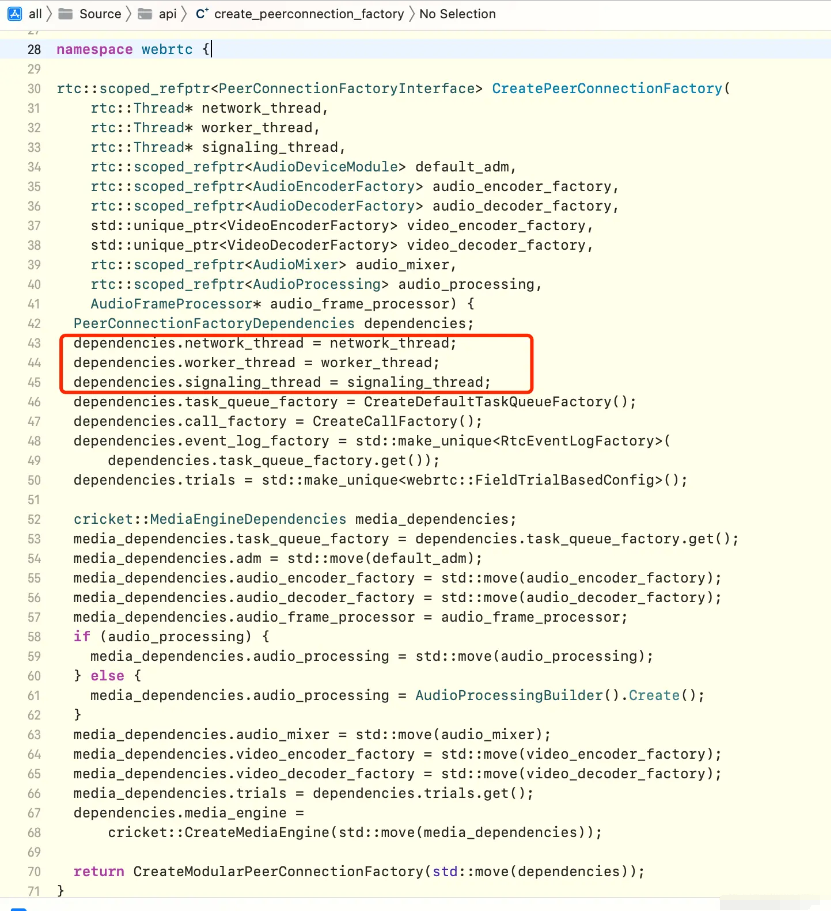 WebRTC三大线程 - 知乎