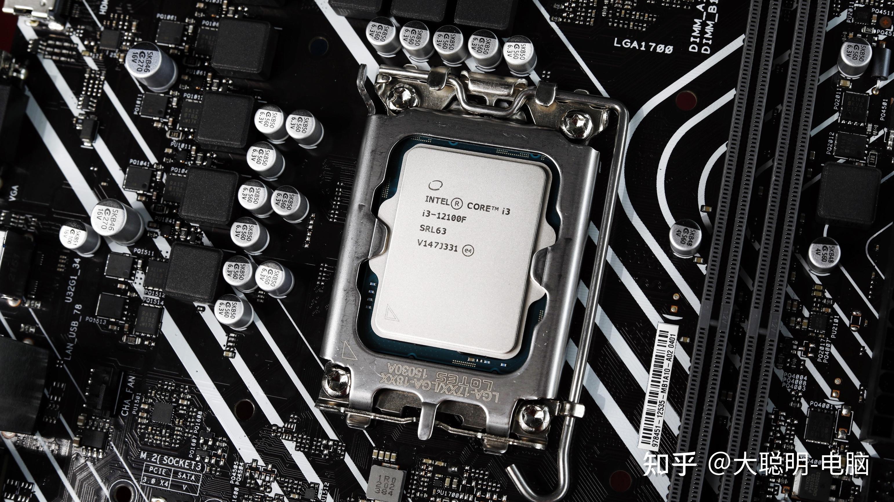 入门的唯一选择——12100F性能实测「10100（10105）/12400F对比测试」 - 知乎