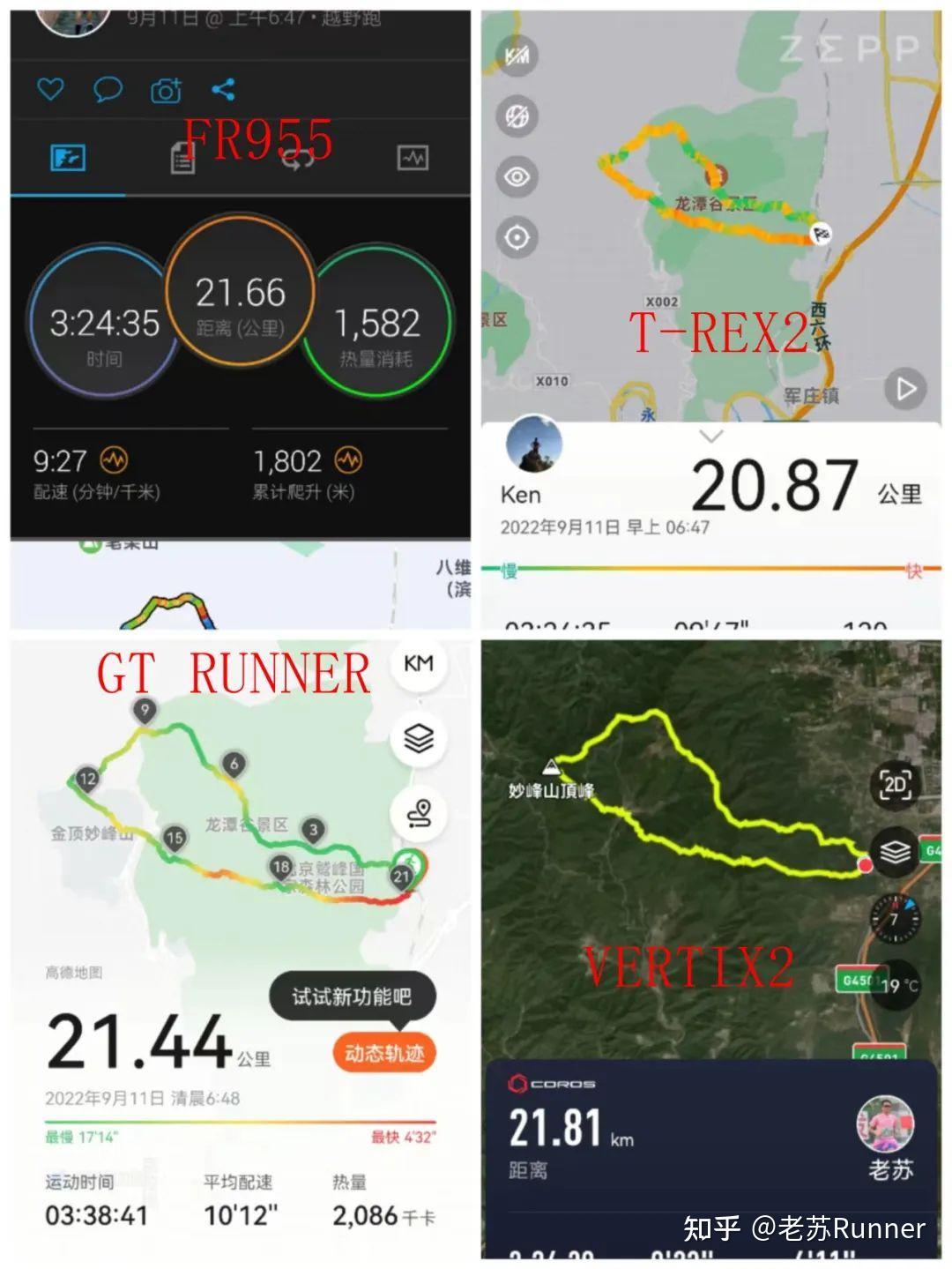 五星双频运动手表巅峰对决 - 知乎