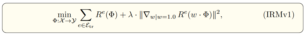 IRM-Invariant Risk Minimization - 知乎