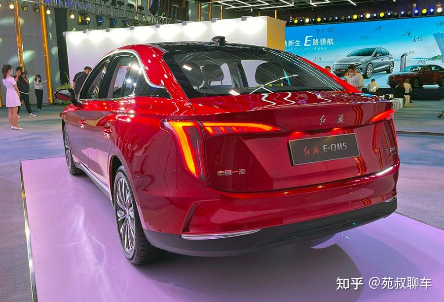 售价20.78万元，红旗E-QM5 PLUS正式上市 - 知乎