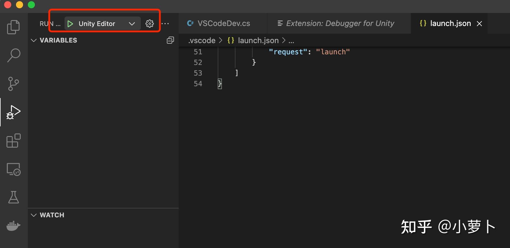 使用 VS Code 进行 Unity 开发 - 知乎