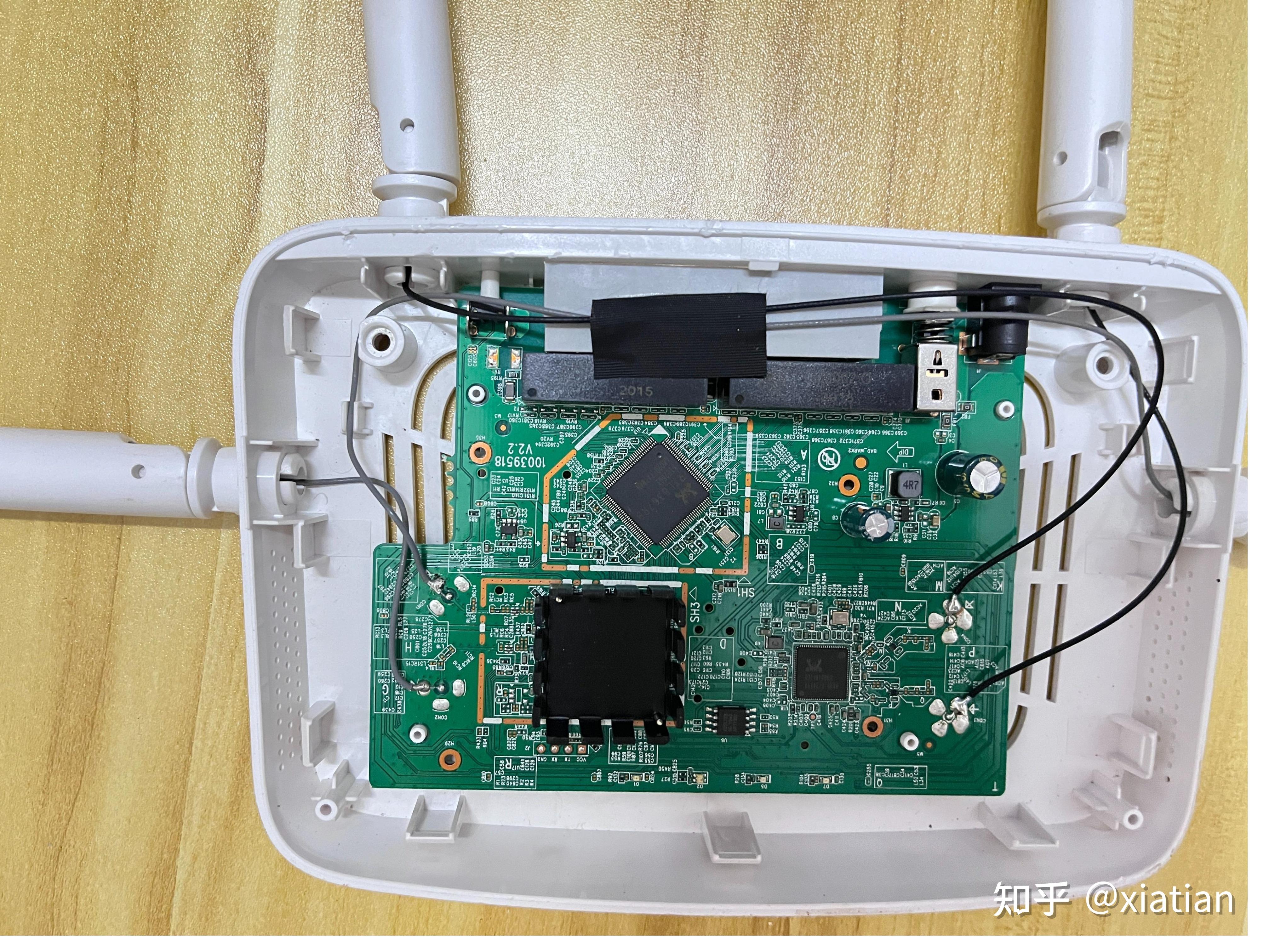 中国移动送的路由器 CMCC R2s 拆机 - 知乎
