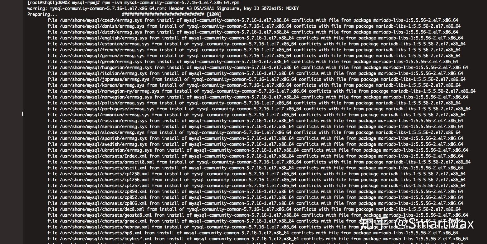 MySQL Rpm包安装方式 - 知乎