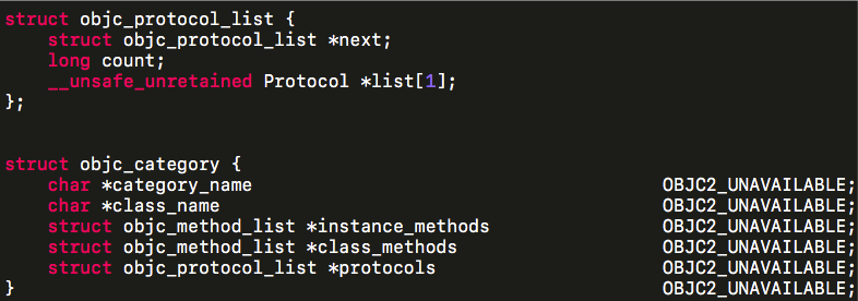 Objective-C Runtime基础知识 - 知乎
