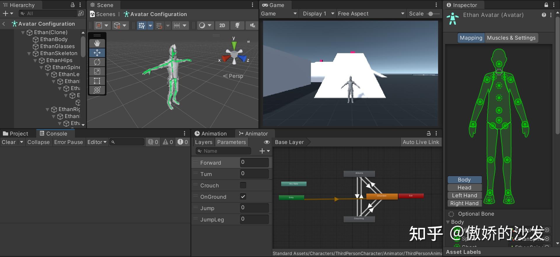 Unity报错Cannot configure avatar, inspector is locked如何解决？ - 知乎