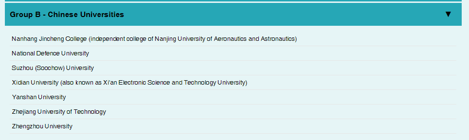 重磅发布！UCL公布中国大学申请认可list名单，23fall的同学请注意啦！ - 知乎