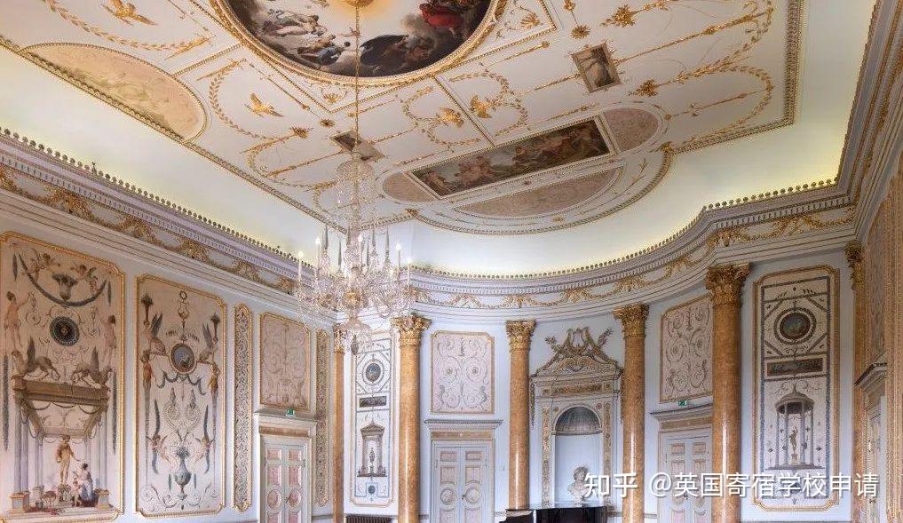 BBC誉为“全英最美学校”英国走读&寄宿斯多中学（Stowe School） - 知乎
