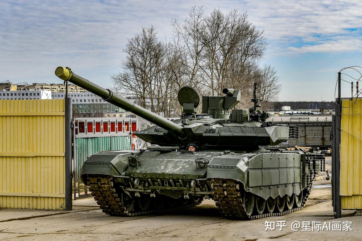 世界武器巡展——T-90主战 - 知乎