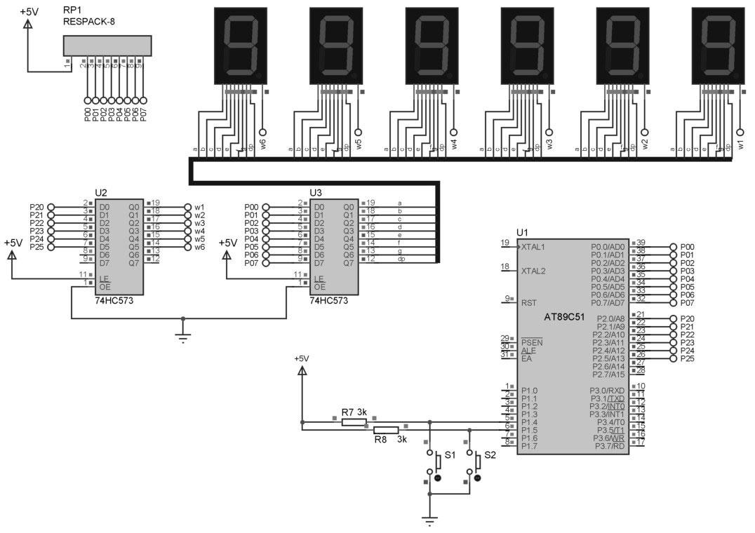 知乎盐选 | 项目 8 LED 数码管显示控制