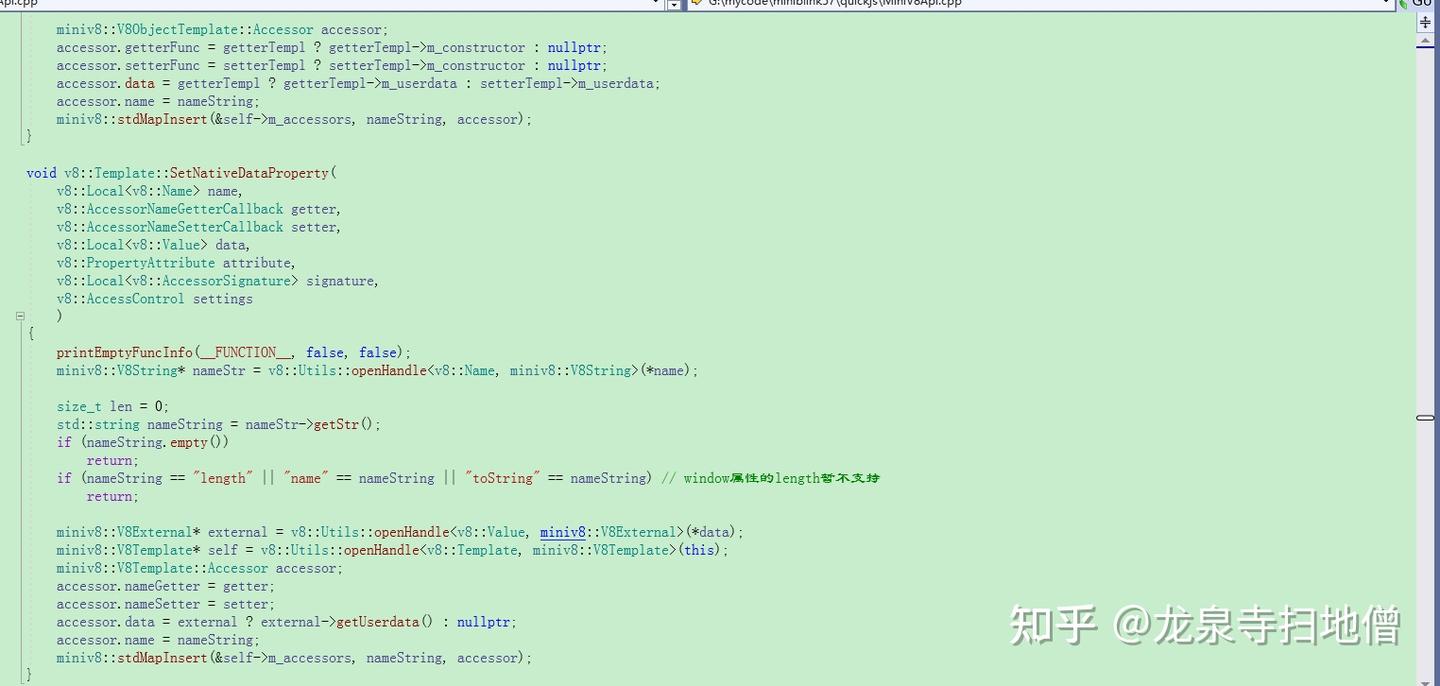 基于quickjs的“史上”最小nodejs开源了 - 知乎