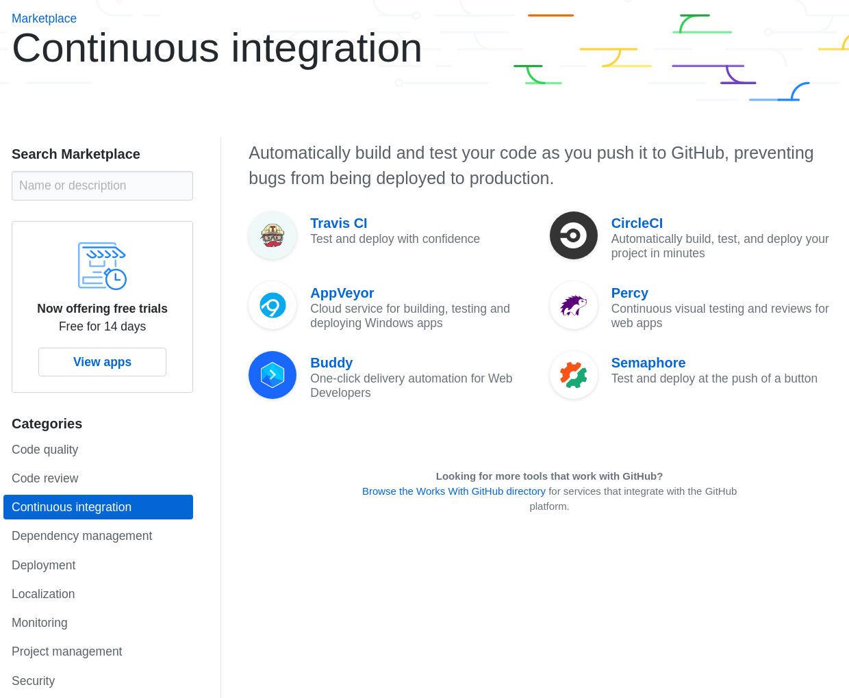 Github 欢迎所有的持续集成工具 - 知乎