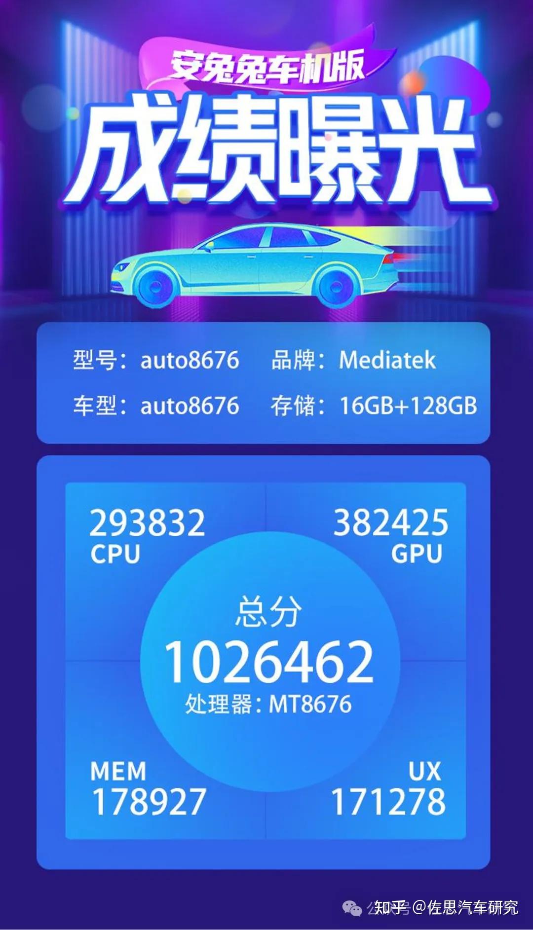 全球首款#4纳米 汽车#座舱芯片 ：超越高通SA8295的#联发科MT8676 即将上车 @佐思汽研 - 知乎
