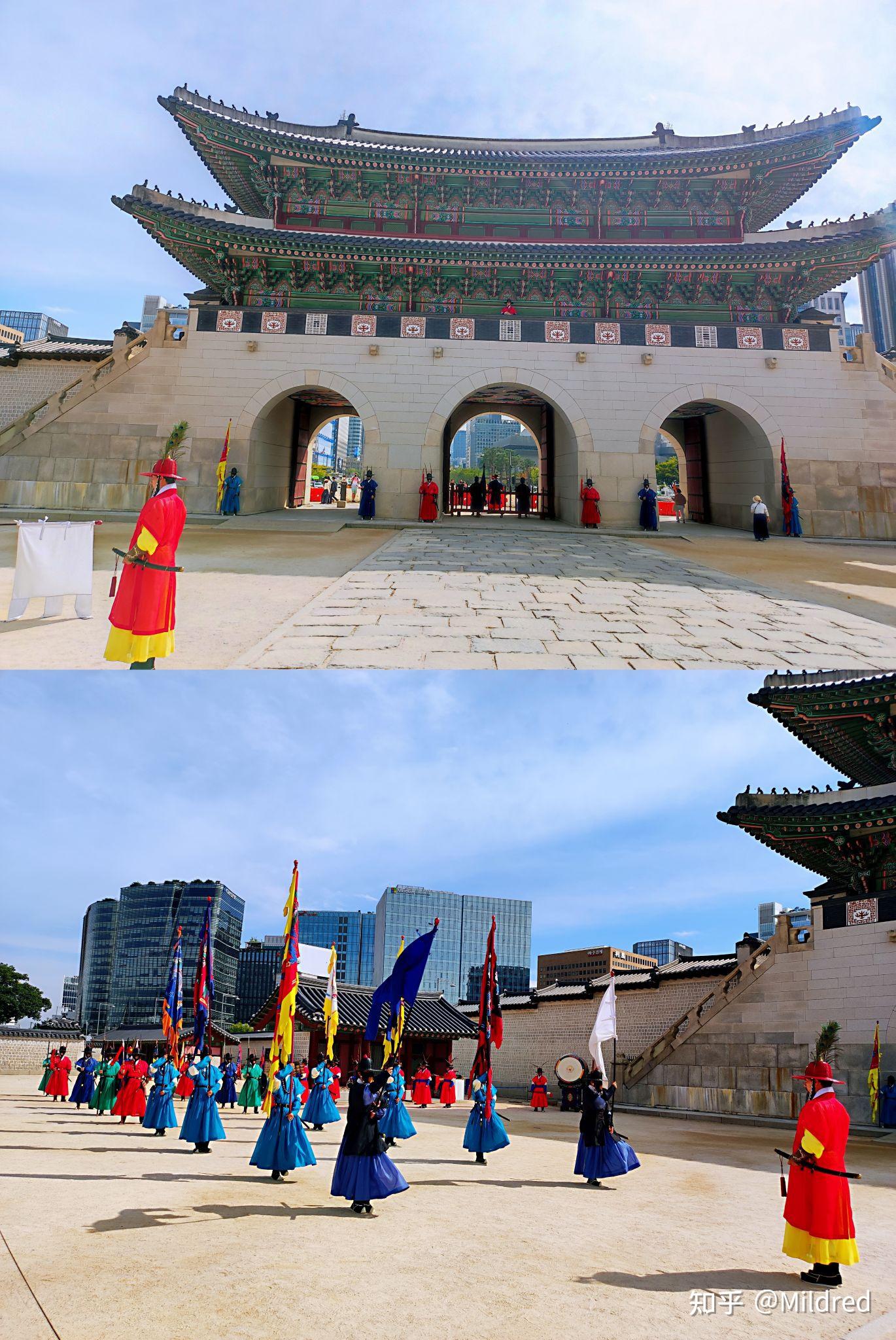 韩国景福宫｜경복궁拍照打卡 - 知乎