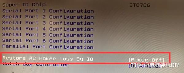 如何实现电源通电之后电脑自动开机！ - 知乎