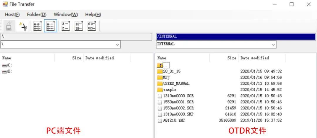 横河OTDR将测量数据导出的4种详细操作方法！ - 知乎