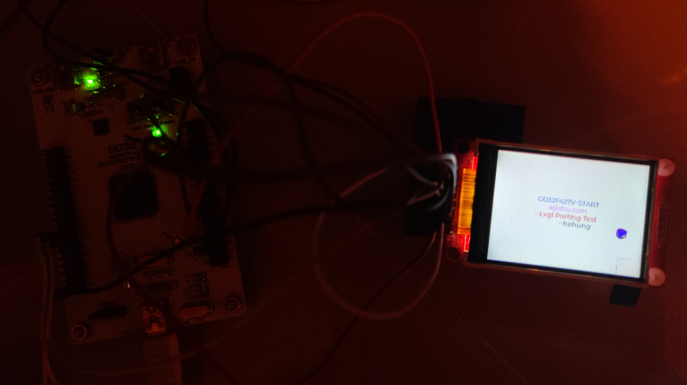 【GD32F427开发板试用】7. 移植LVGL到GD32F427V - 知乎