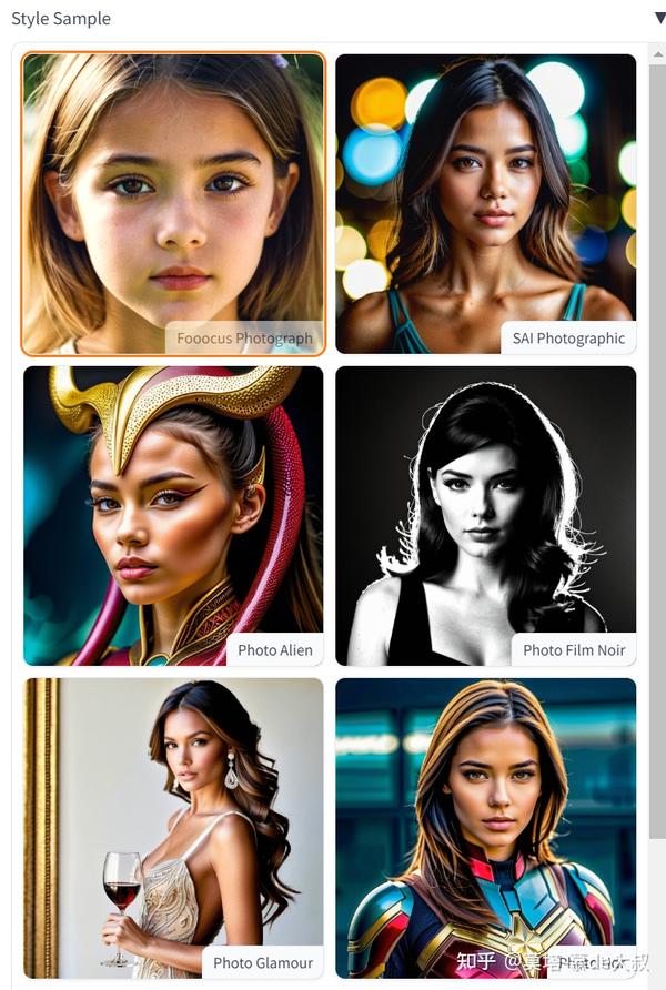 fooocus 277个SDXL风格挑选指南（4）：照片 - 知乎