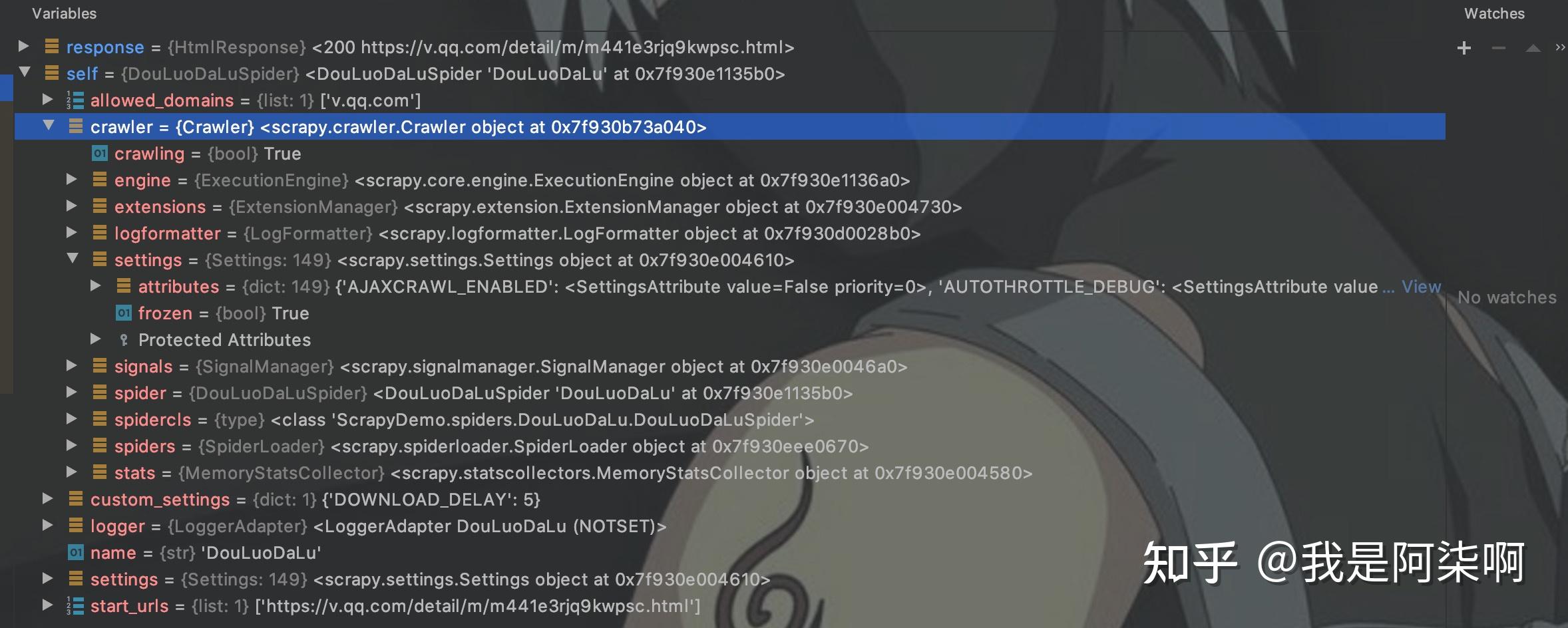 Scrapy入门到放弃03：理解settings配置，监控Scrapy引擎 - 知乎