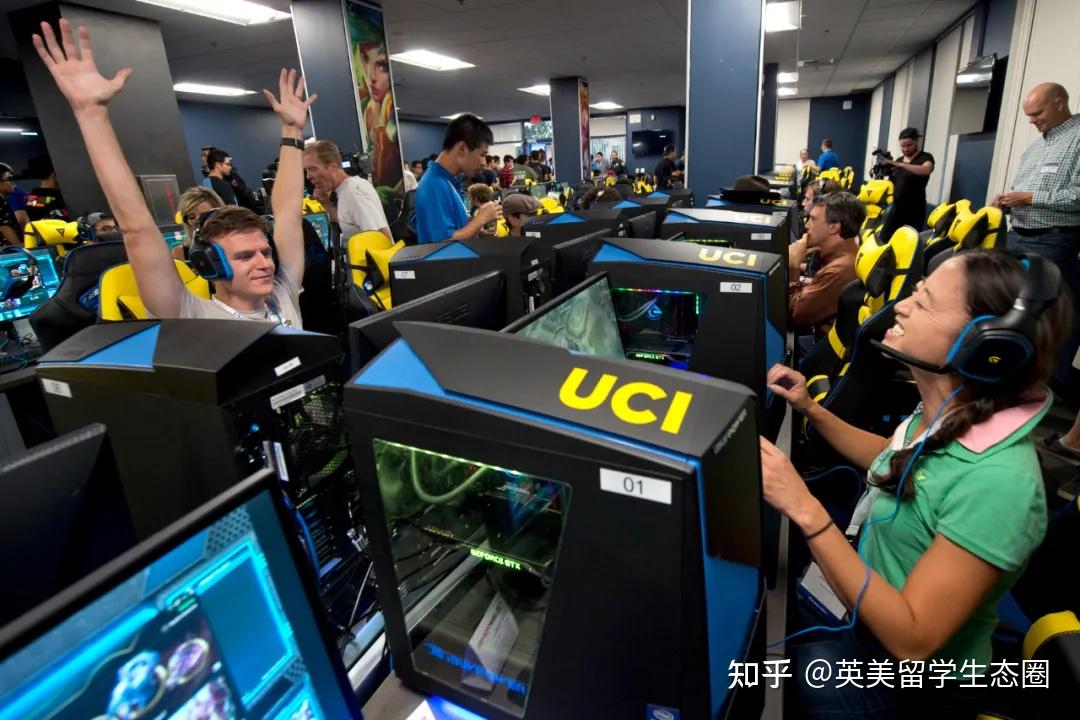 盘点美国电竞项目Top10的院校！ - 知乎