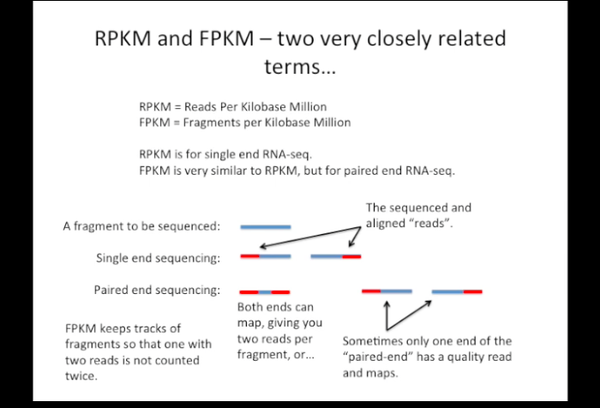 基因差异表达之一 - RPKM, FPKM, TPM, 傻傻分不清楚 - 知乎