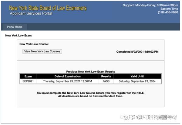 纽约州律师 NYLE 考试｜最齐全备考必读攻略！（附考试技巧和准备心得） - 知乎