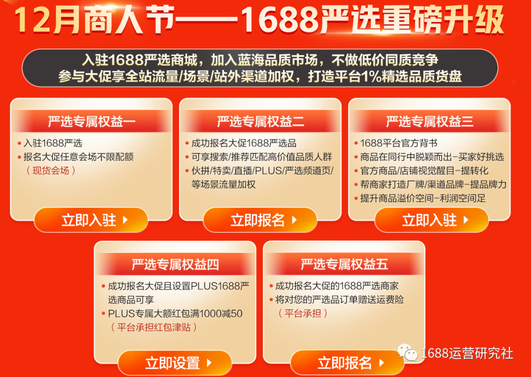 1688平台S级1208商人节怎么做，才能获得更大流量? - 知乎