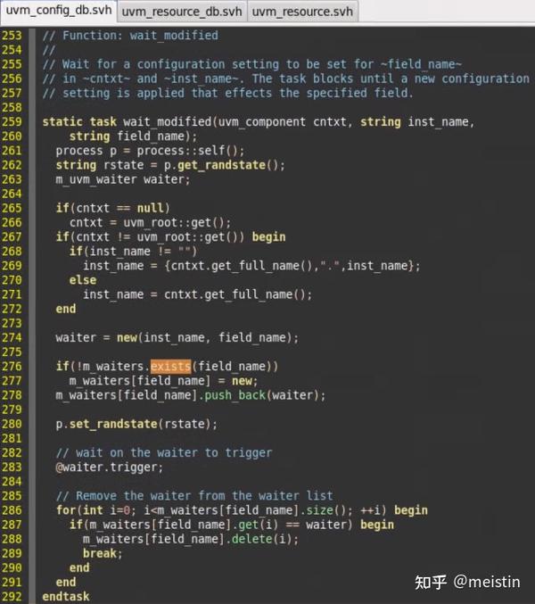 [UVM源代码研究] 当我们调用uvm_config_db里的函数时uvm内部都是怎么工作的 - 知乎