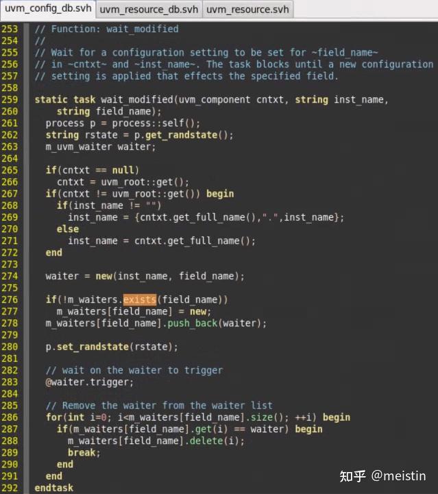 [UVM源代码研究] 当我们调用uvm_config_db里的函数时uvm内部都是怎么工作的 - 知乎
